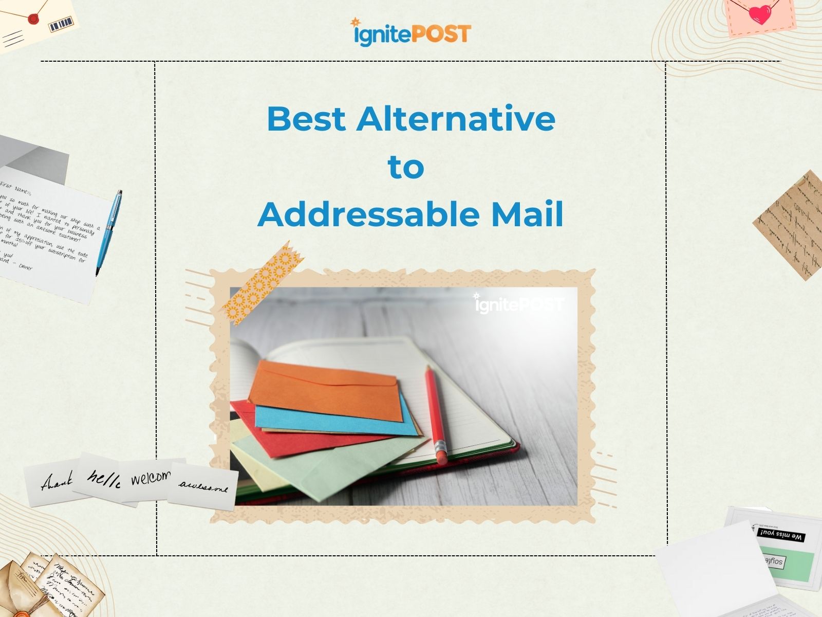 The Best Alternative to Addressable Mail - IgnitePOST | IgnitePOST.com