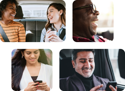 HUM Rideshare - Riders