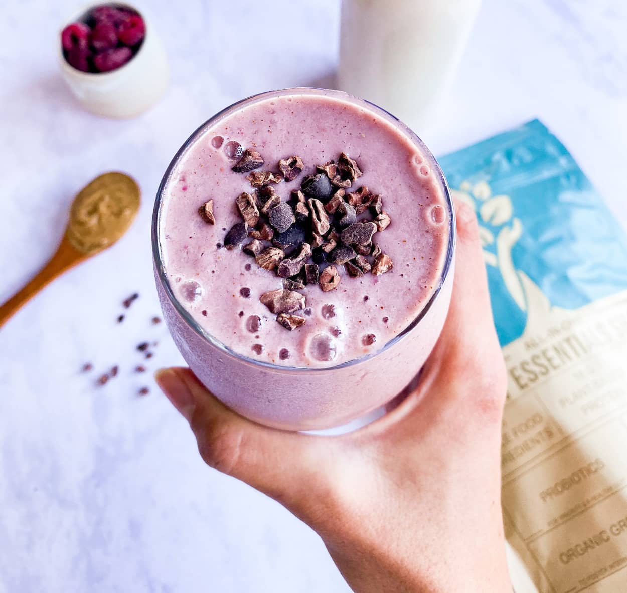 Healthy, High-Protein Smoothie Recipe | Nourish