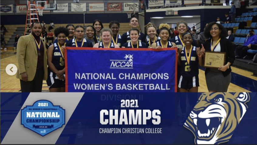 Lady Tigers Take the Trophy - Champion Christian College in Hot Springs, AR