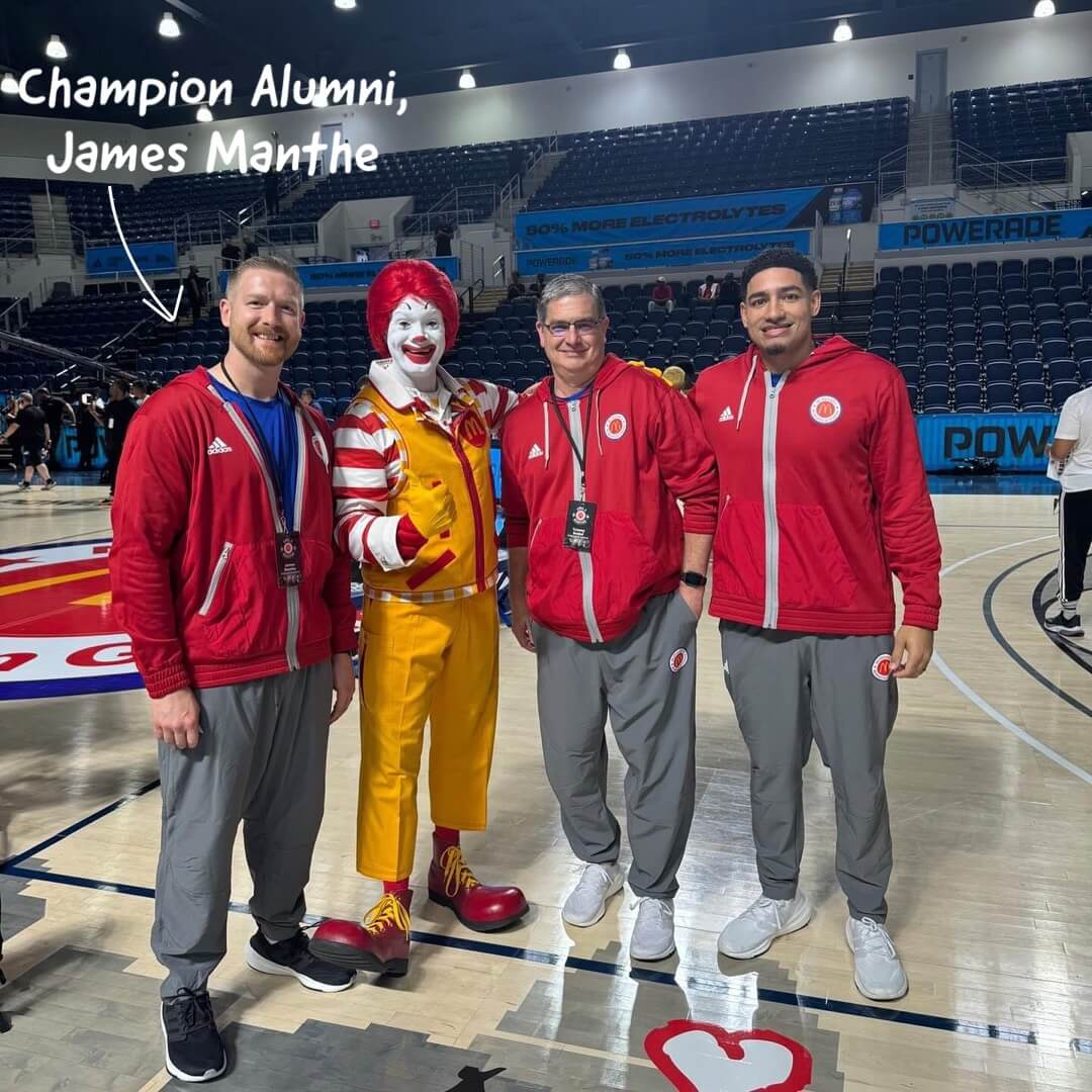 Celebrating Excellence: James Manthe - A Champion of Christian ...