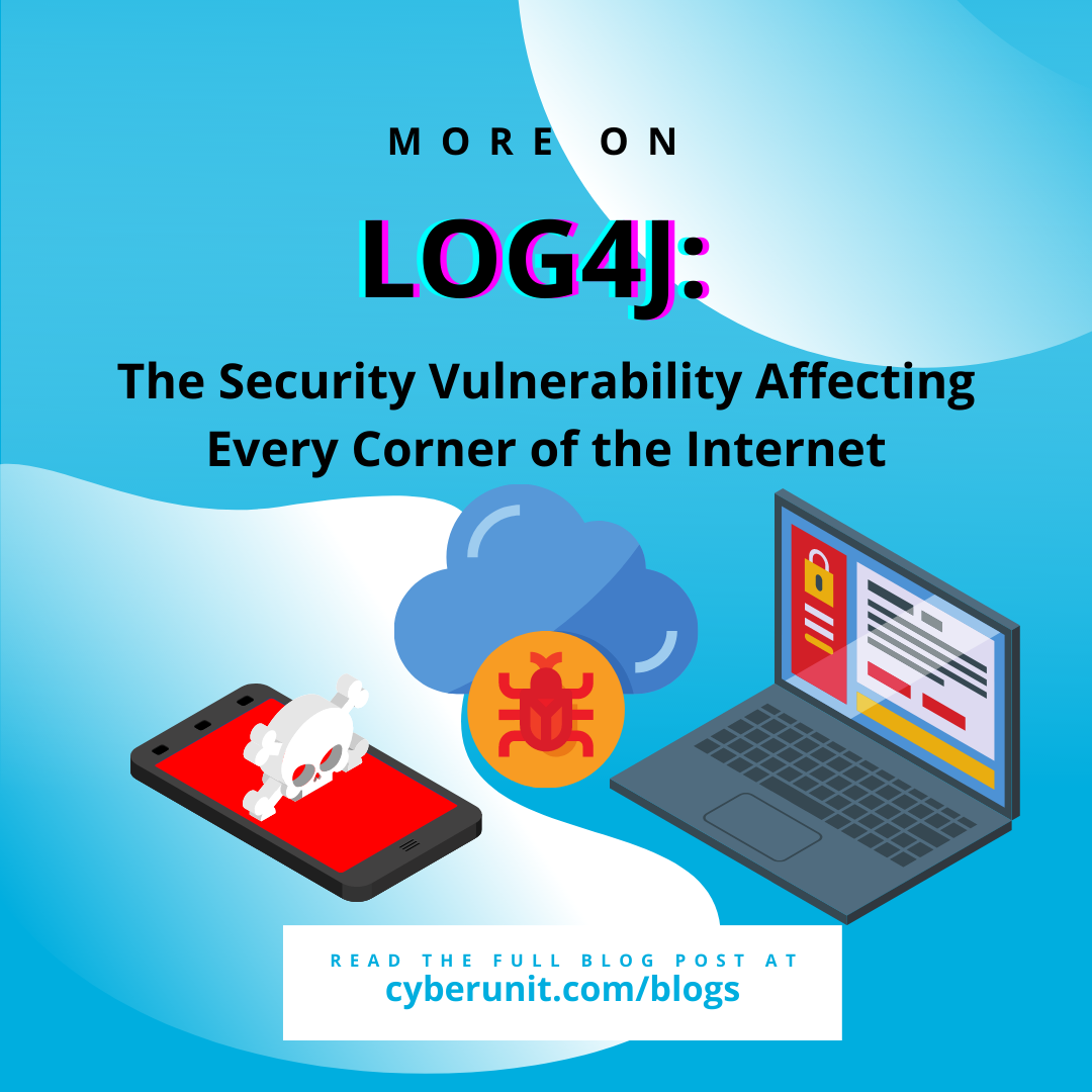 Log4j: The security vulnerability affecting every corner of the internet - Cyber Unit