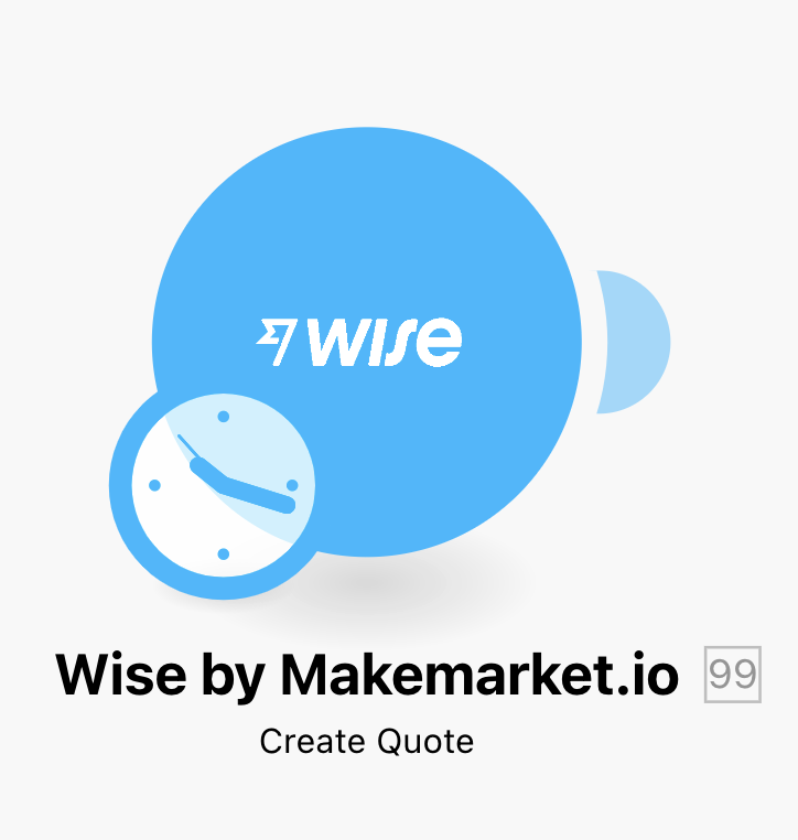 Wise Make.com Integromat Integration
