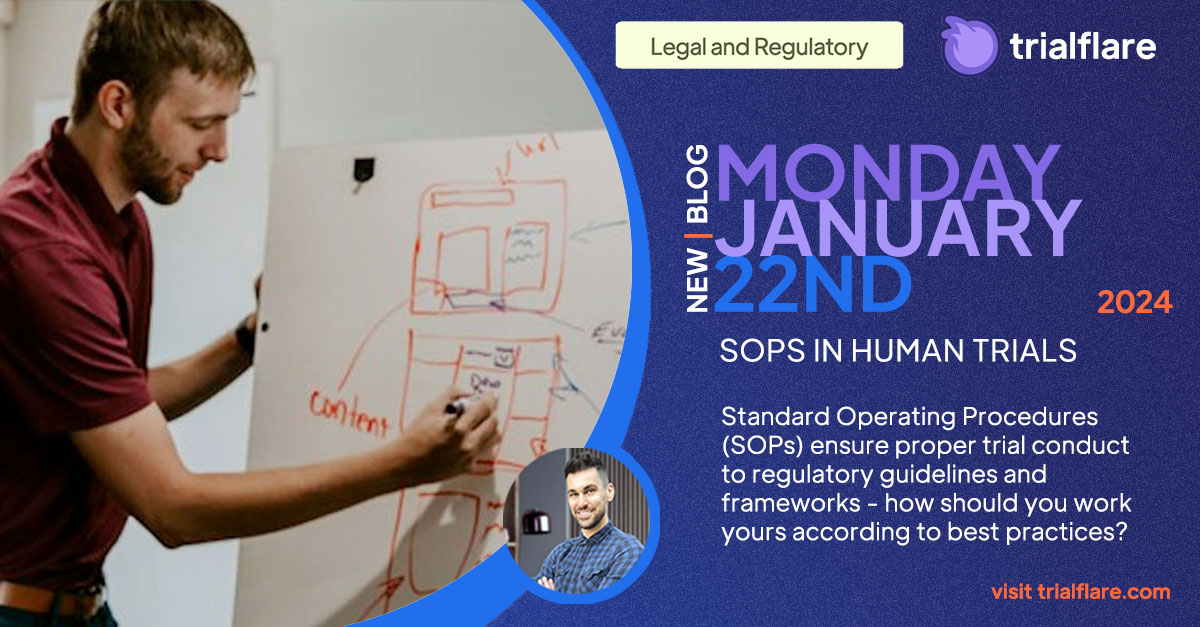Trialflare Blog - SOPs in Human Trials : Guidelines and Best Practices