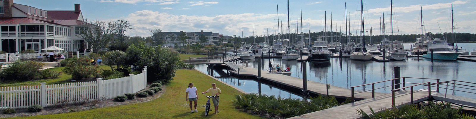 Mitch and Denise Nathanson Cruise the ICW South - Marinalife
