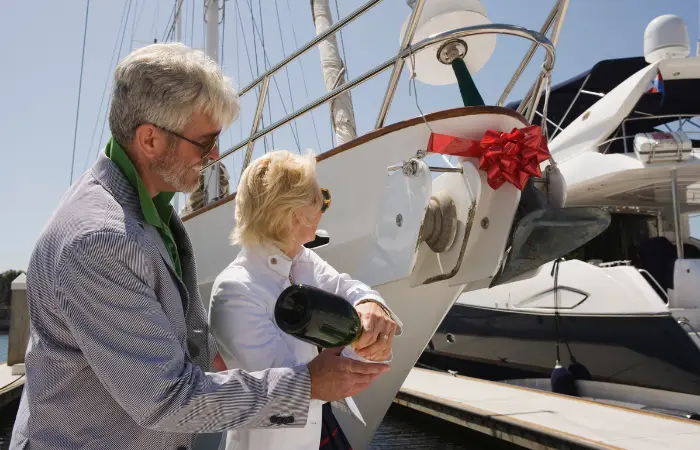 How to Christen a Boat - Marinalife