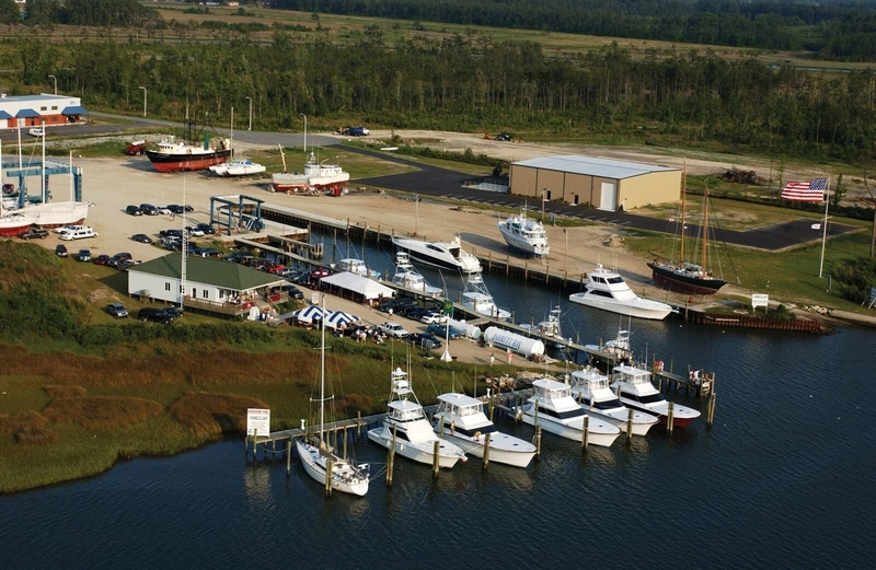 Jarrett Bay Boatworks - Beaufort, NC - Marinalife