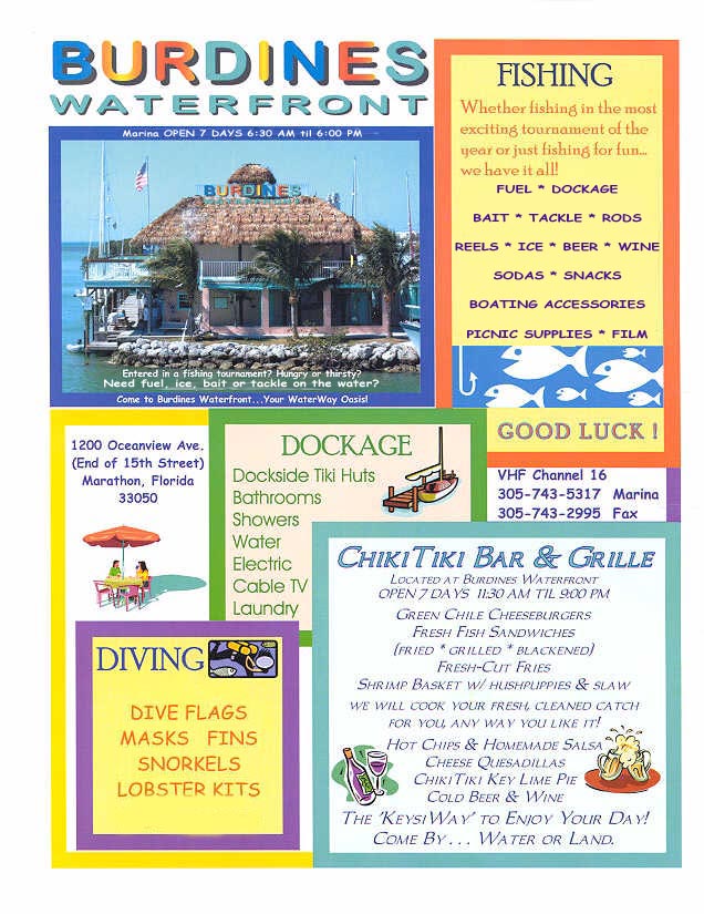Burdine's Waterfront - Marathon, FL - Marinalife