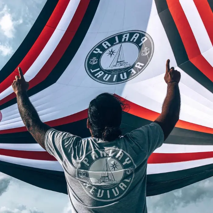 The Parlay Journey Across the Pacific Begins - Marinalife