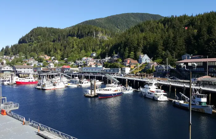 Alaska's Inside Passage - Marinalife