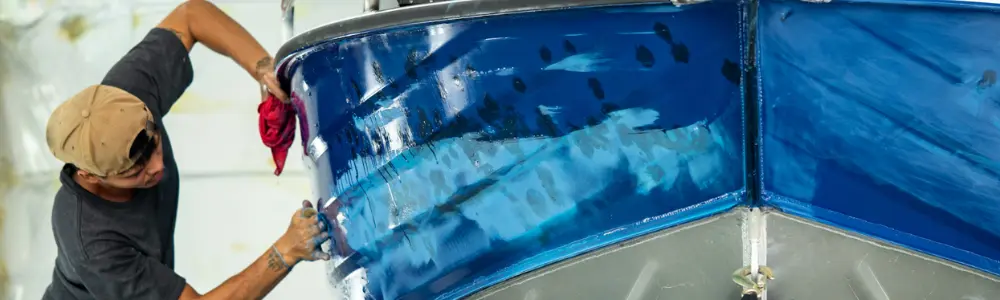 Guide to Painting your Boat's Bottom - Marinalife