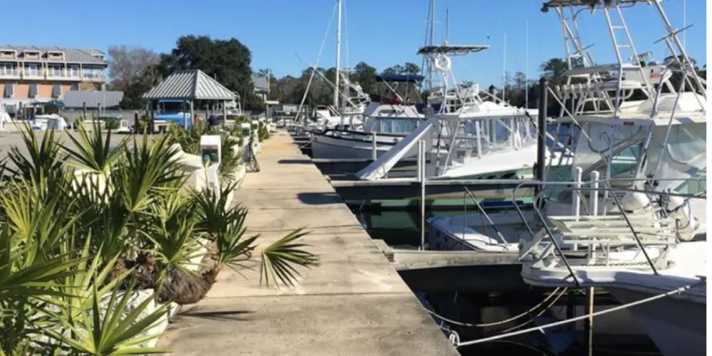 Shields Marina - St. Marks, FL - Marinalife