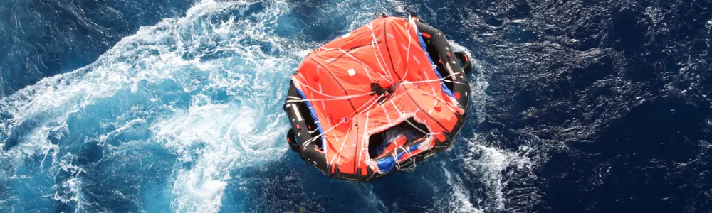 Life Rafts: An Offshore Necessity - Marinalife
