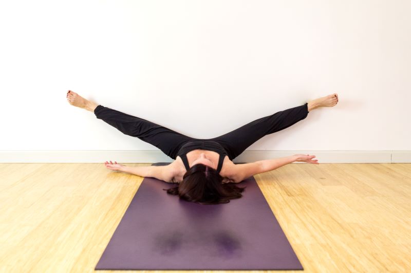 Wall Dragonfly Yin Yoga Mini for Spring Harmony