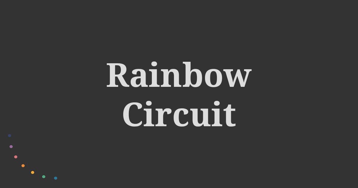 Home | Rainbow Circuit