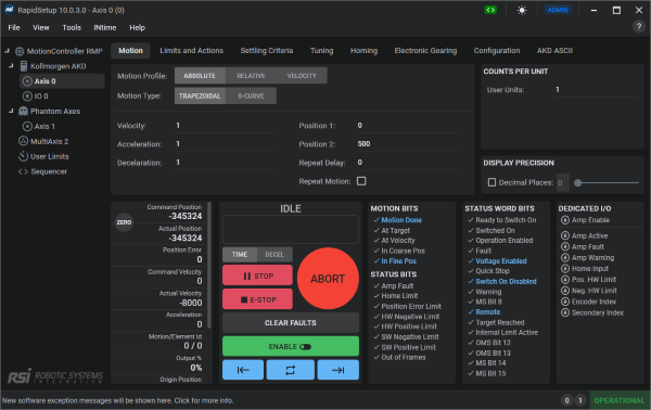 RSI Blog - RapidSetup 工具的深色主题