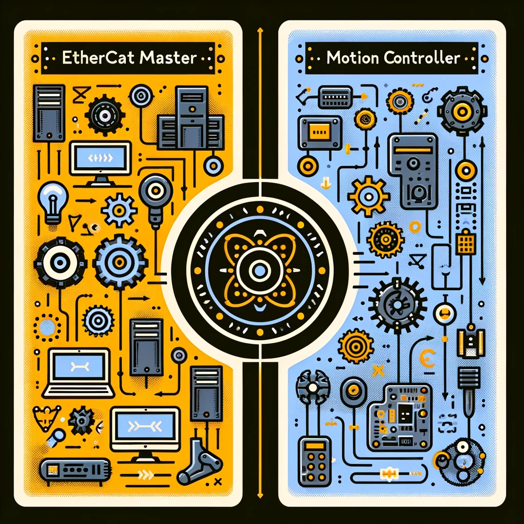 RSI Blog - EtherCAT Master (aka MainDevice) and Motion Controller: Key Functionalities and ...