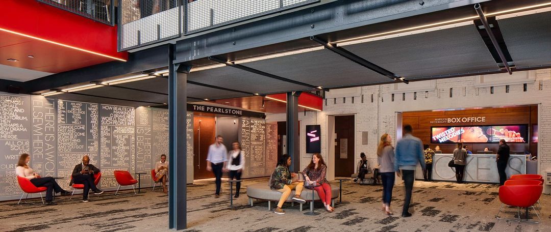 Architects, interior designers, and preservationists—Quinn Evans