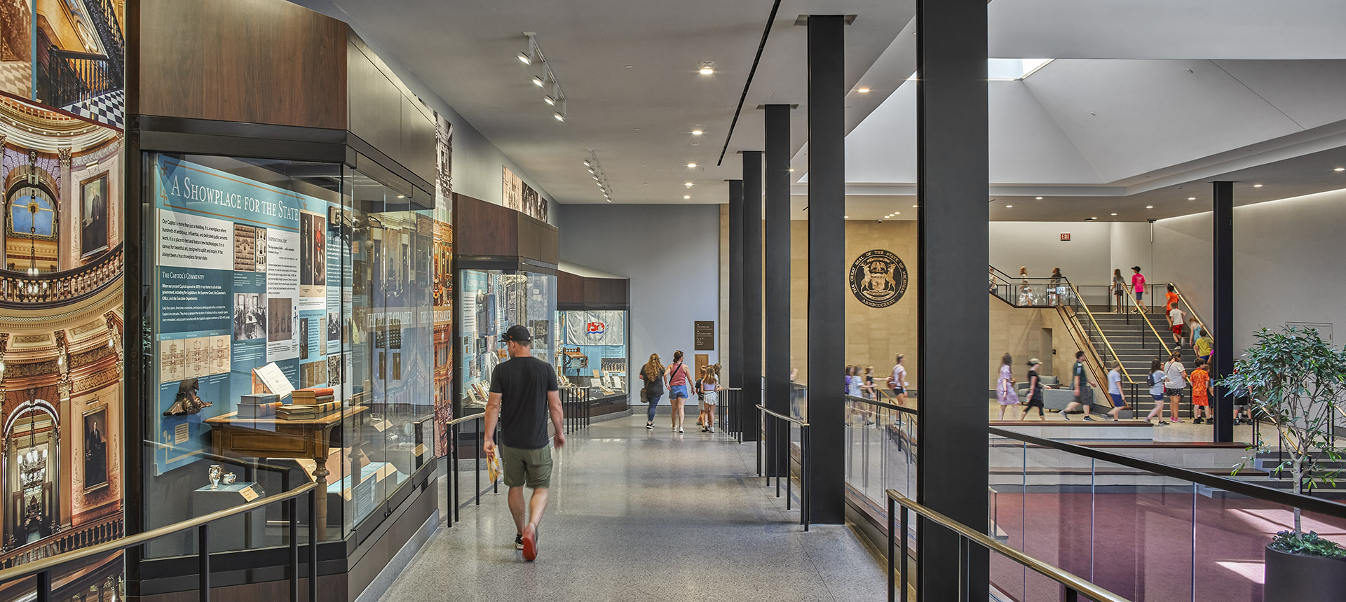 Architects, interior designers, and preservationists—Quinn Evans