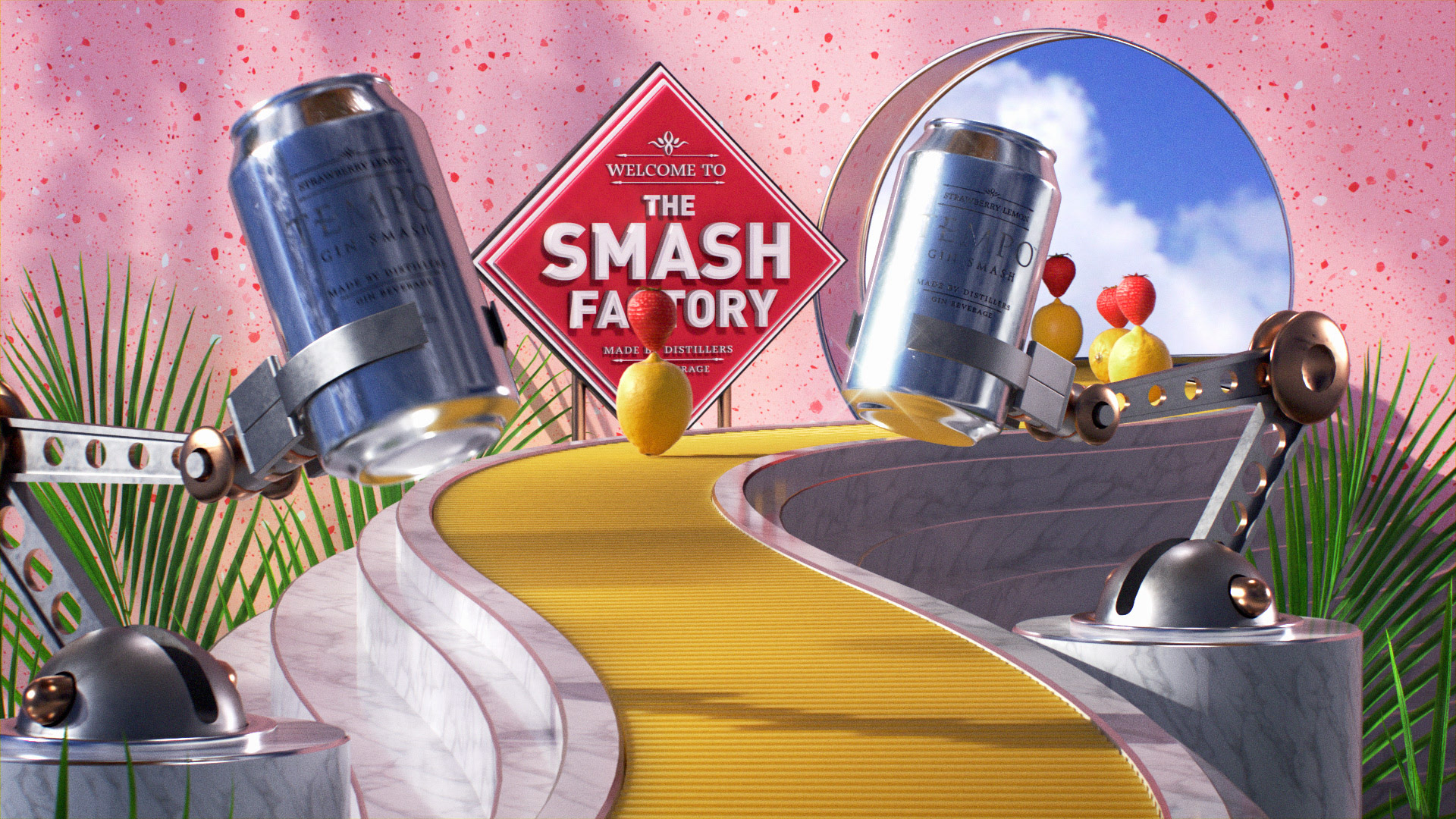 Tempo - Smash Factory - Austin Wendenburg Portfolio