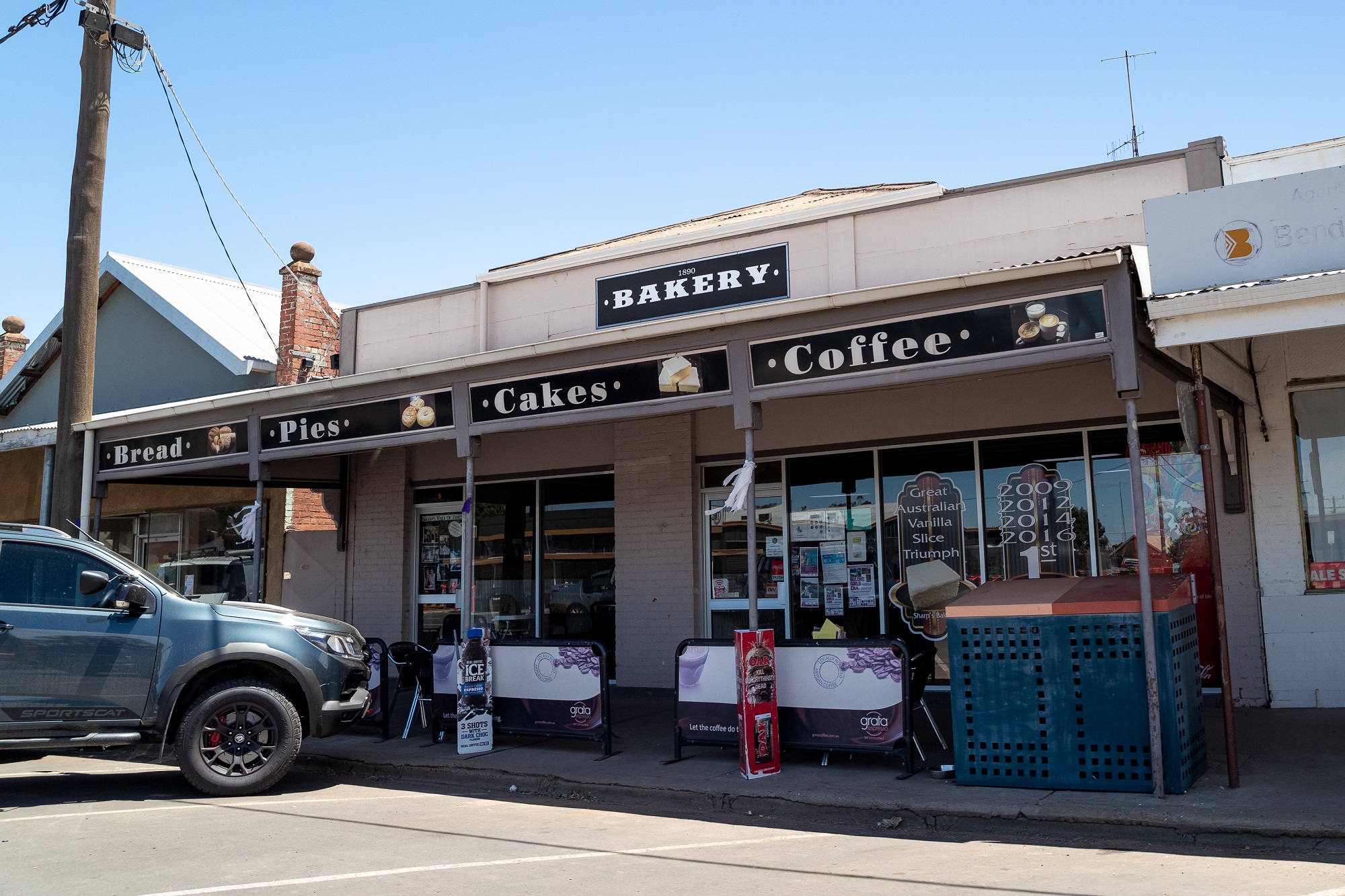 Eat & Drink in Sea Lake | Wycheproof | Donald | Charlton | Sea Lake ...