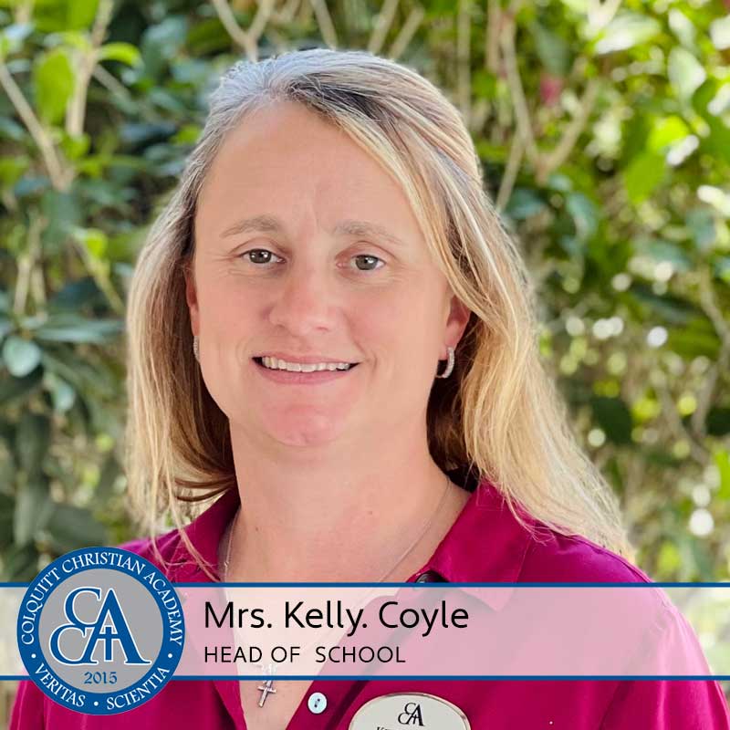 About Colquitt Christian Academy: Head of School