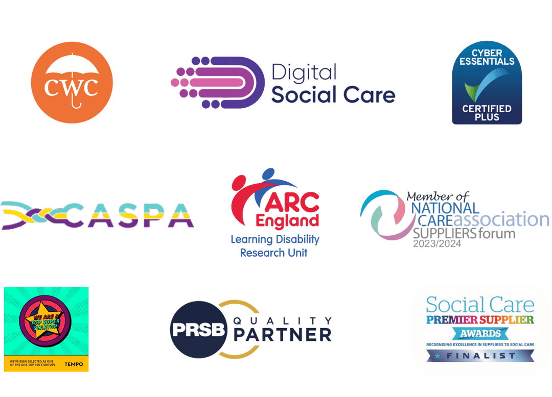 The platform for outstanding care management | Log my Care