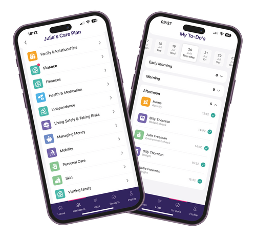 The Log my Care difference | Log my Care