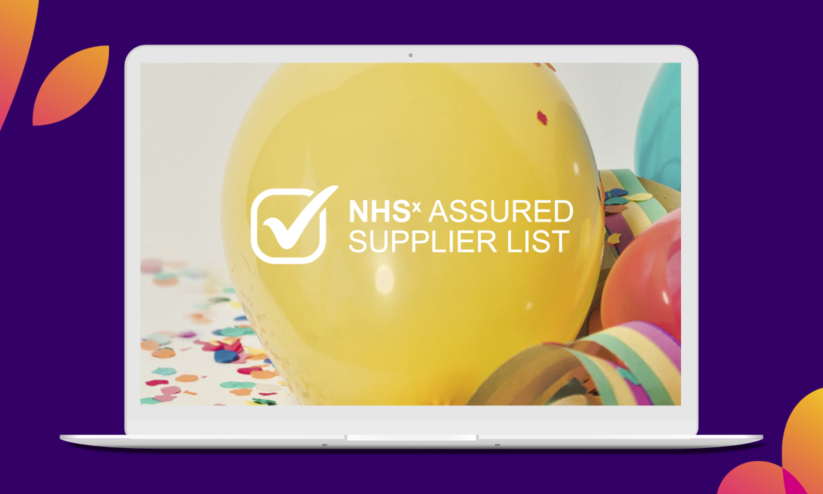 We’re now a NHSX-accredited assured supplier | Log my Care