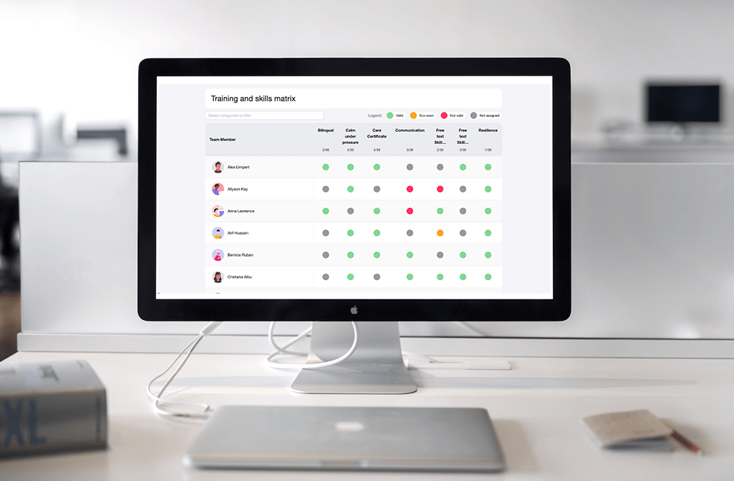 Introducing new needs and skills features | Log my Care