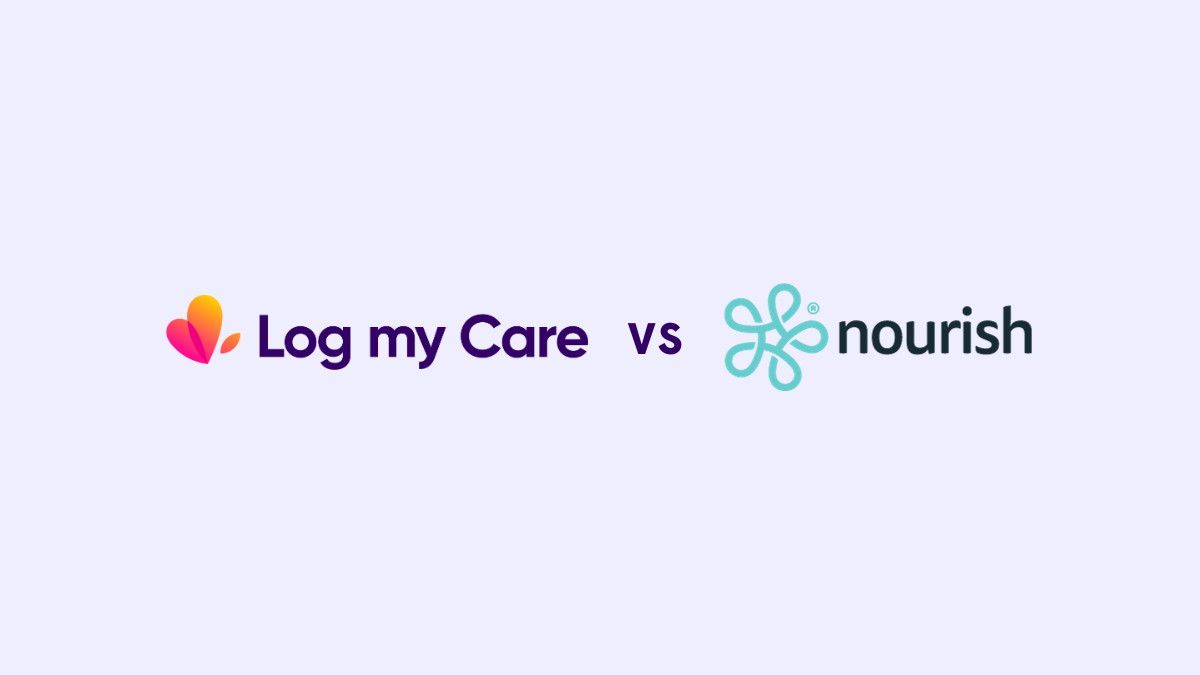 Log my Care vs Nourish Care: Difference, pricing, features