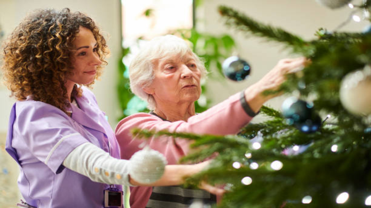 How to navigate working the holiday season in social care