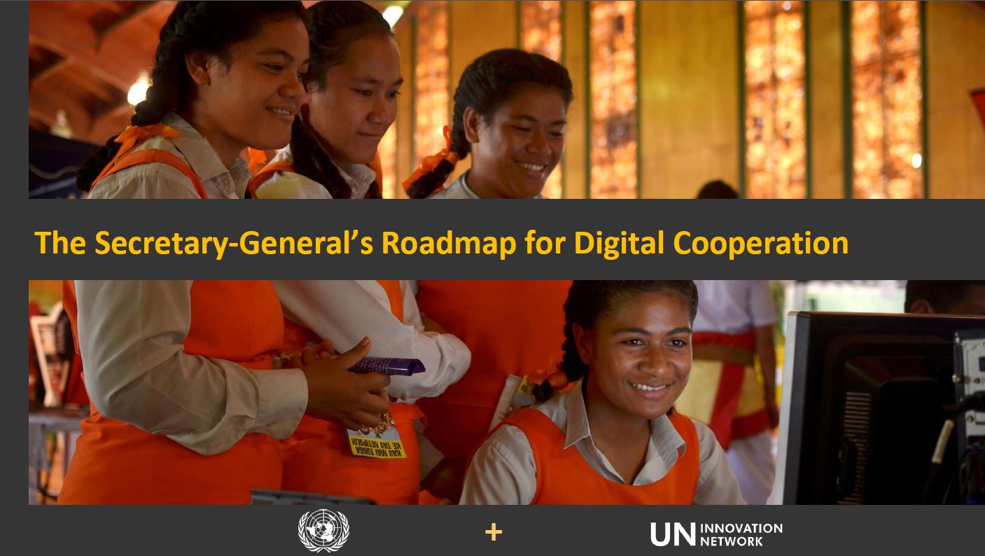 UNIN | Innovation Library | The Secretary-General's Roadmap for Digital Cooperation