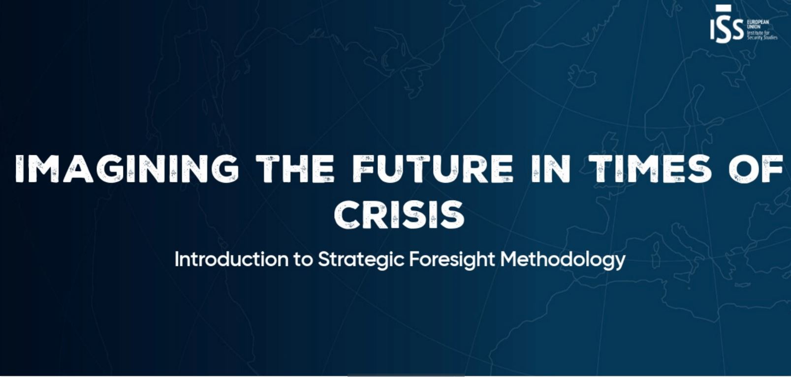 UNIN | Innovation Library | Imagining the Future in Times of Crisis: Introduction to Strategic ...