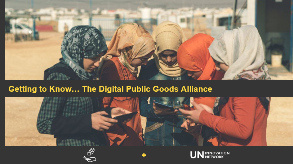 UNIN | Innovation Library | Digital Public Goods for the SDGs