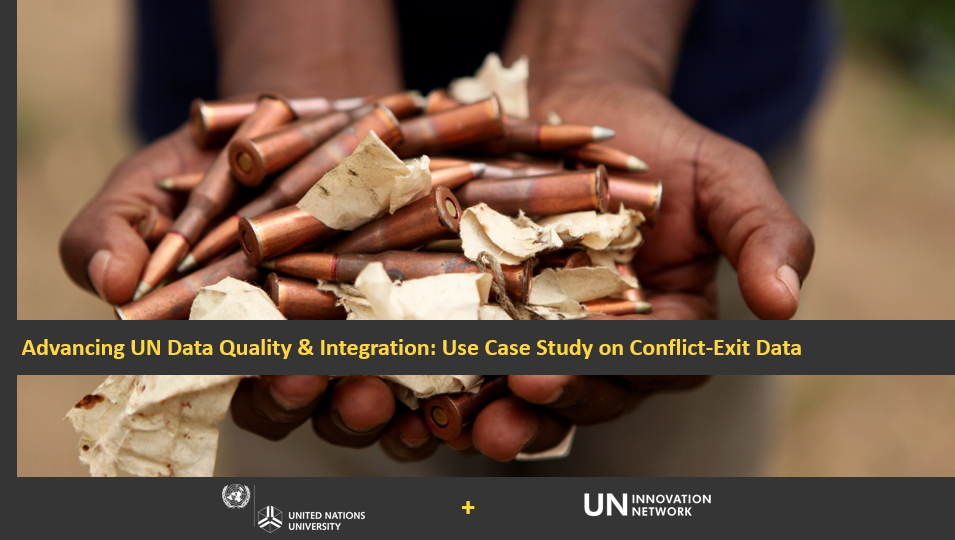 UNIN | Innovation Library | Advancing UN Data Quality & Integration ...