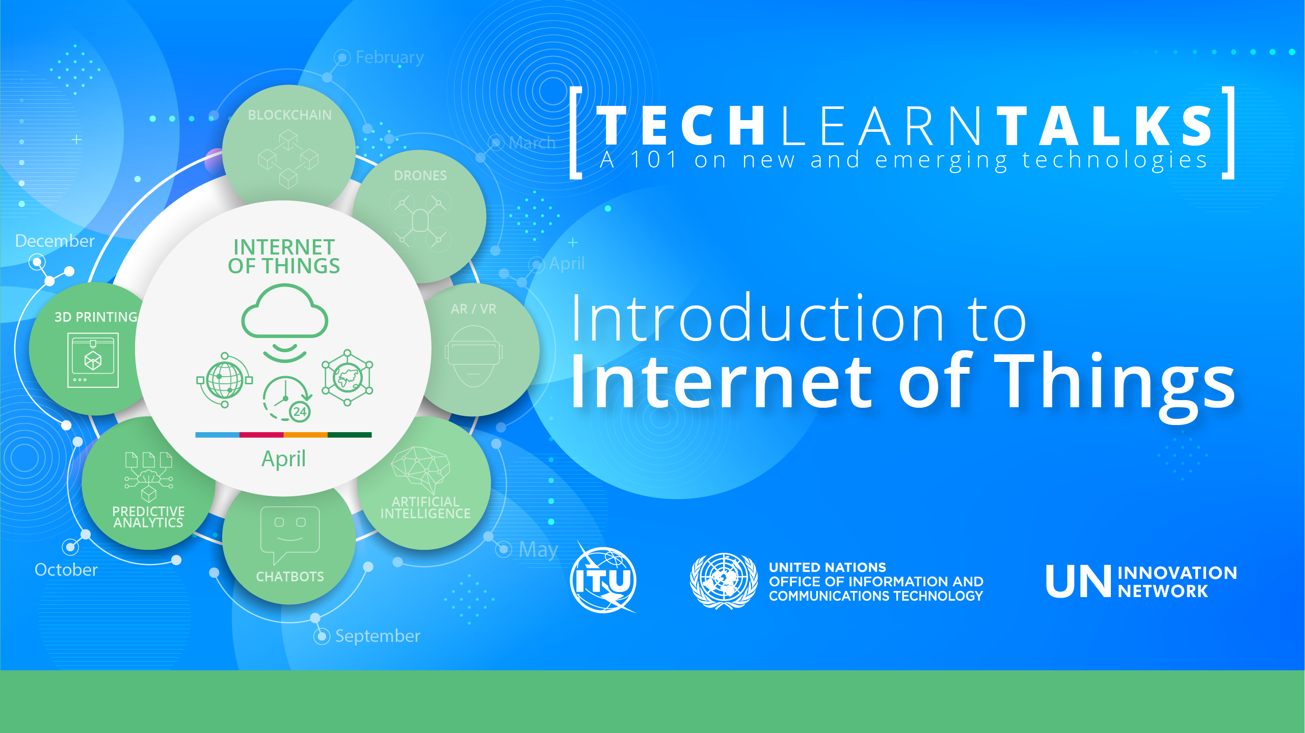 UNIN | Innovation Library | TechLearnTalk - An Introduction to the Internet of Things