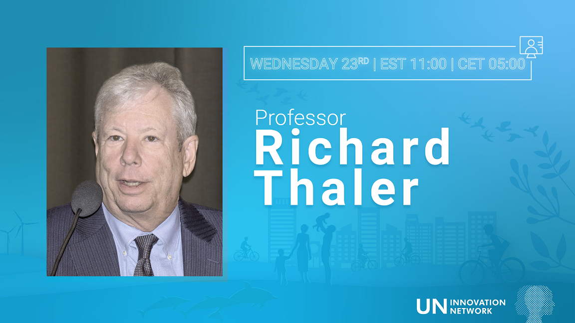 UNIN | Innovation Library | Discussion with Professor Richard Thaler