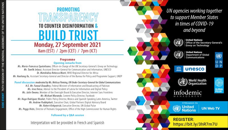 UNIN | Innovation Library | Promoting Transparency to Counter ...