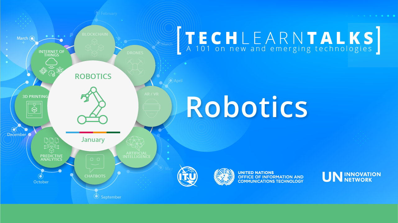 UNIN | Innovation Library | TechLearnTalk: An Introduction to Robotics