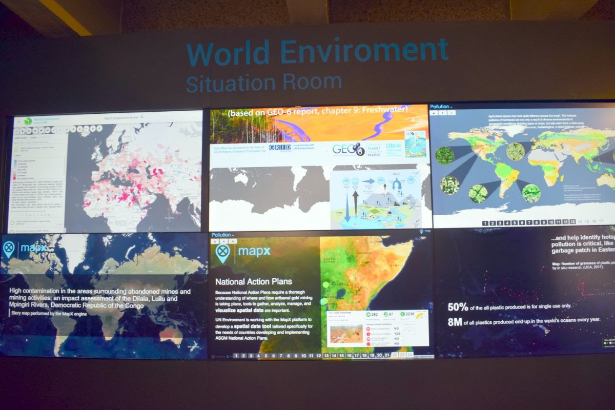 UN Innovation Network | Projects | Environment Situation Room