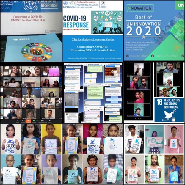 UN Innovation Network | Projects | The Lockdown Learners Series