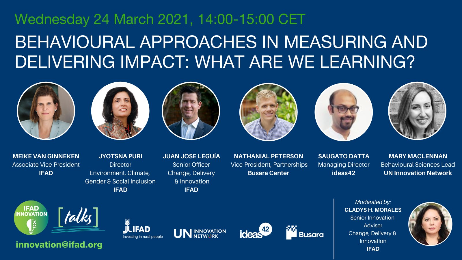 UNIN | Innovation Library | Behavioural Approaches in Measuring & Delivering Impact: What are we ...