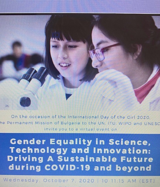 UNIN | Innovation Library | Gender Equality in Science, Technology and ...
