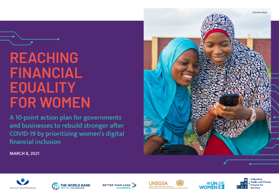 UNIN | Innovation Library | Reaching Financial Equality for Women