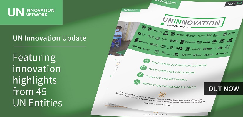 UNIN | Innovation Library | UN Innovation Update (#1 2022)
