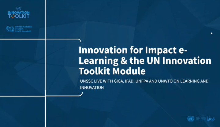 UNIN | Innovation Library | Launch of the Innovation for Impact e ...