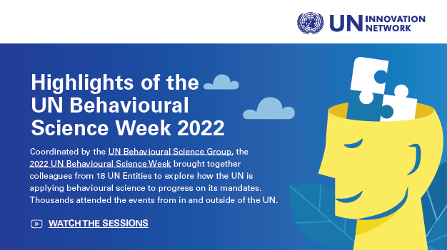 UNIN | Innovation Library | Recap from the 2022 UN Behavioural Science Week