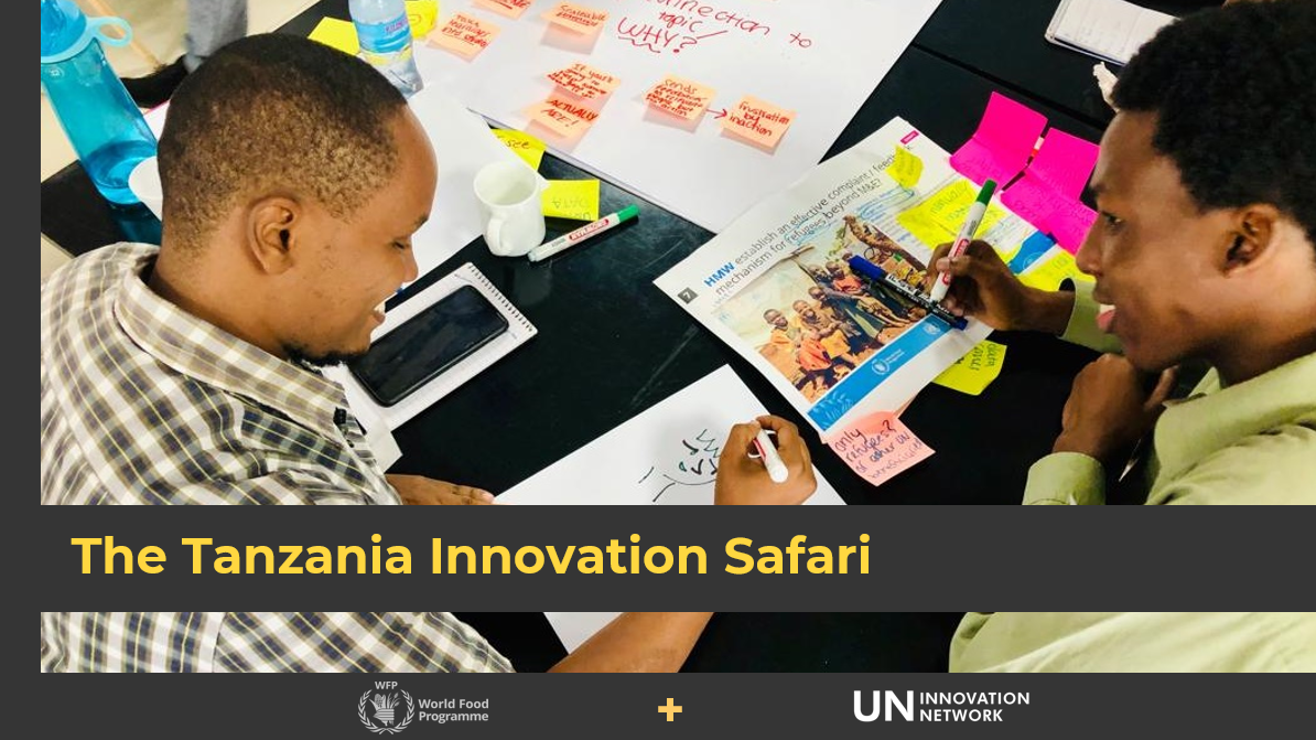 UNIN | Innovation Library | Tanzania Innovation Safari - An Interagency ...