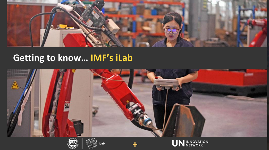 UNIN | Innovation Library | Getting to Know... IMF's iLab UNIN | Innovation Library | Getting to Know... IMF's iLab